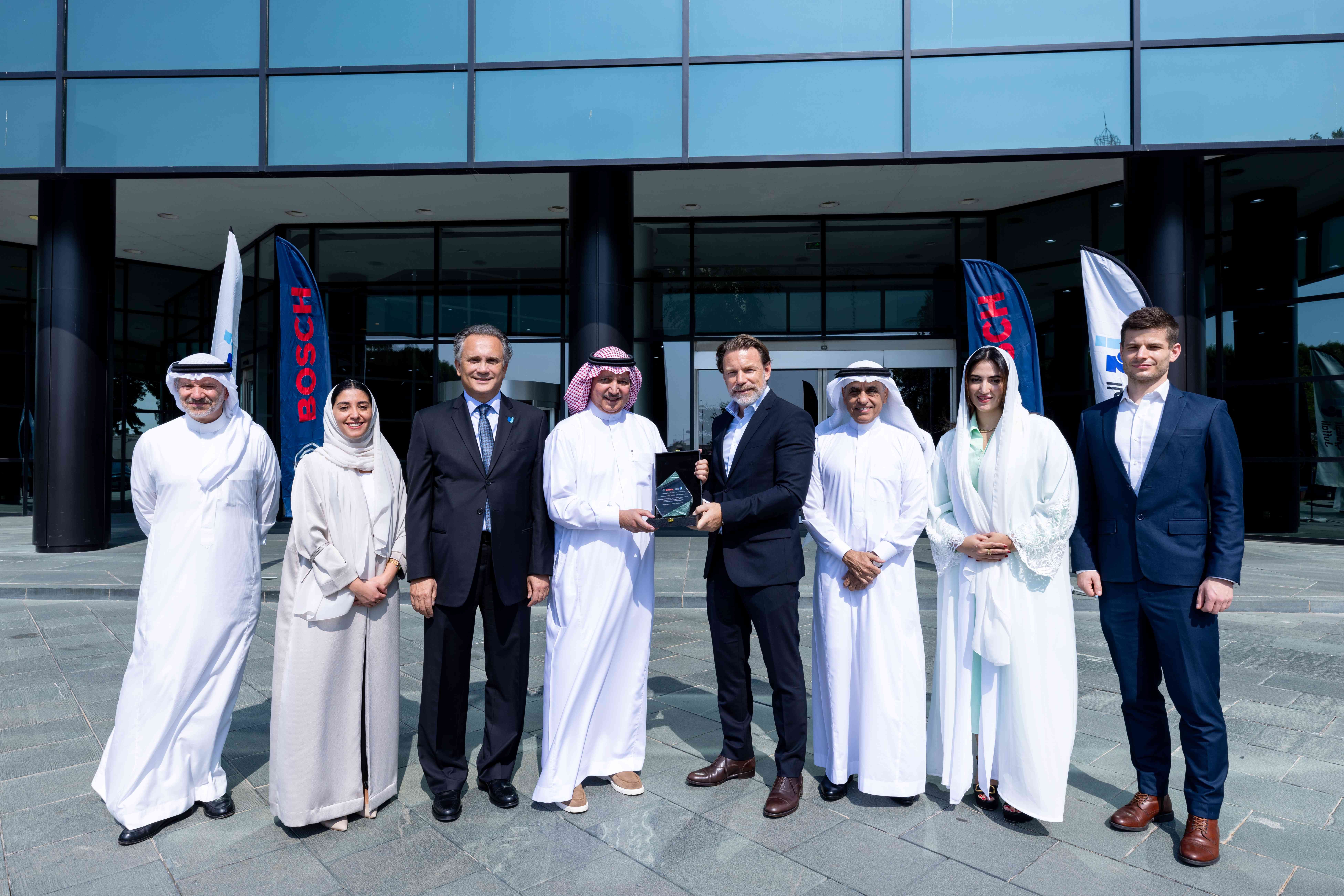 Bosch and Juffali celebrate 60 years of collaboration | Al Bawaba